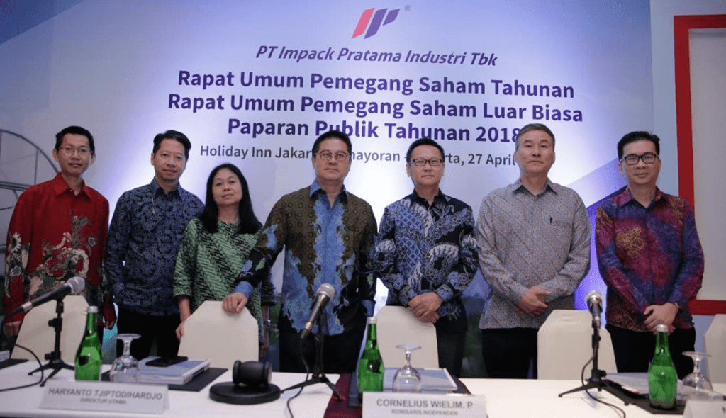Rapat Umum Pemegang Saham - PT Impack Pratama Industri Tbk